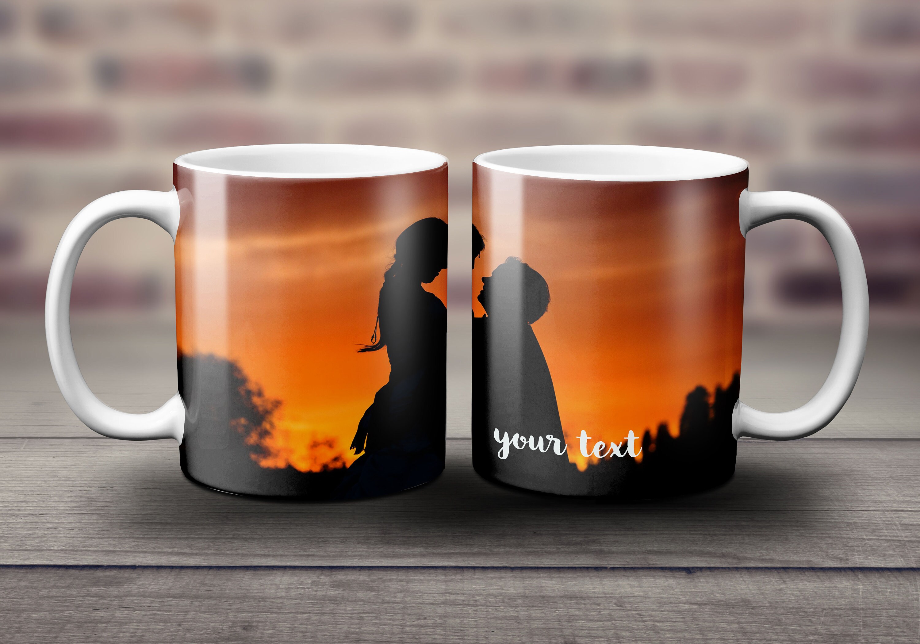 Personalized Mug Custom Mug Gift Custom Text/photo Mug Make - Etsy