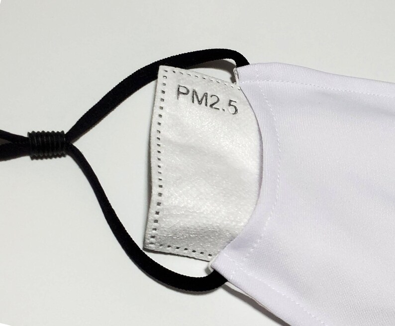 Starry Night Face Mask With 2 Filters and Pocket Washable - Etsy