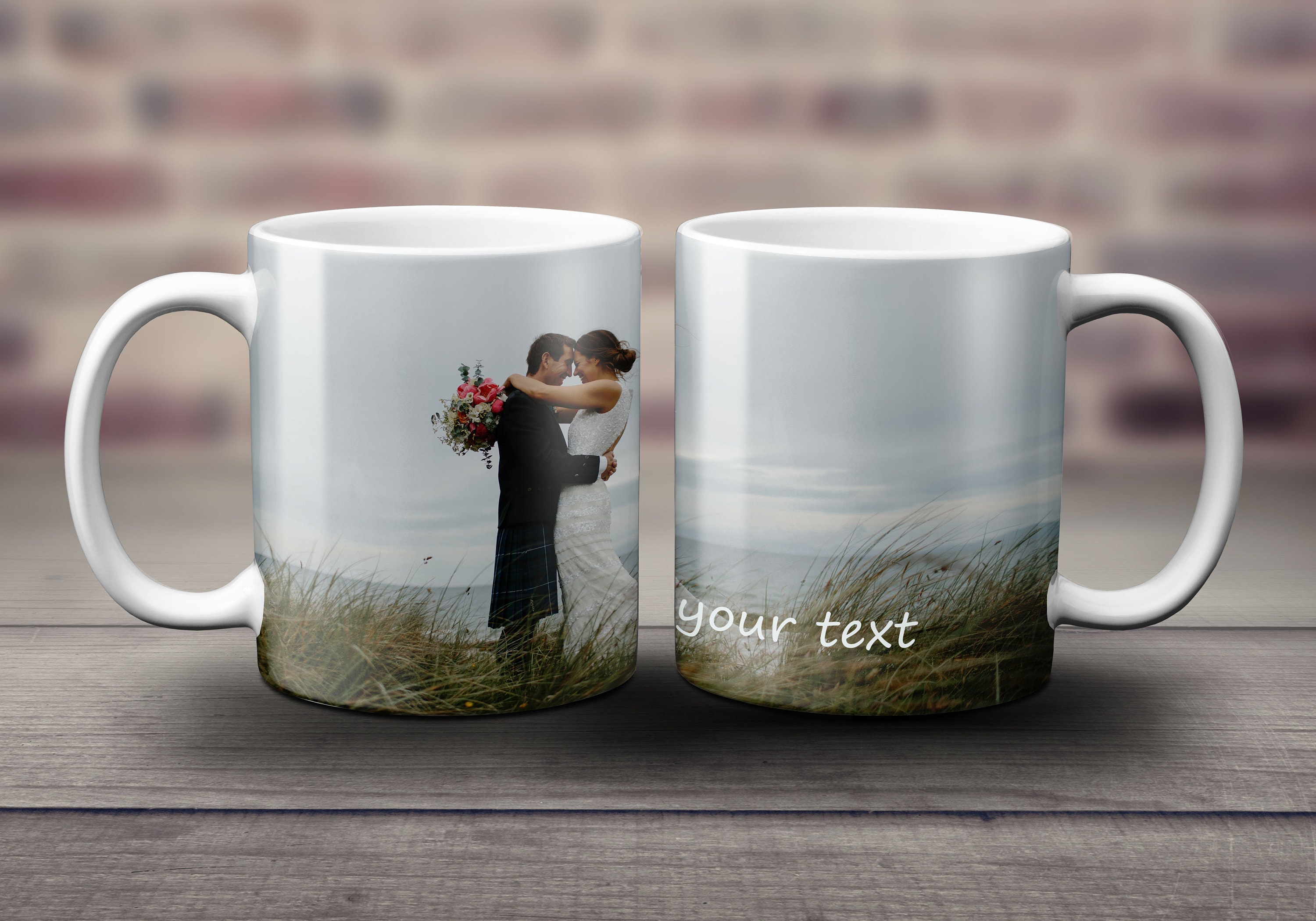 Personalized Mug Custom Mug Gift Custom Text/photo Mug Make - Etsy
