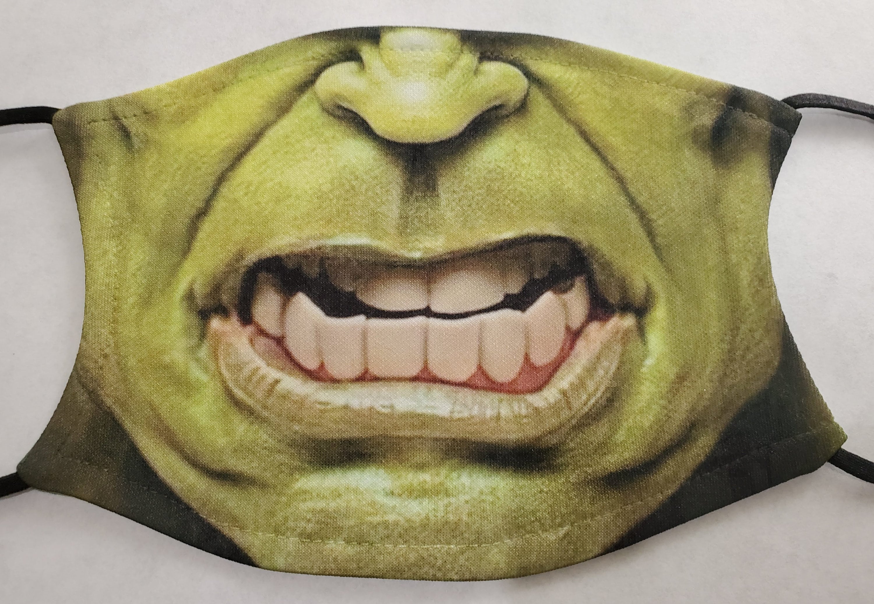 Hulk Face Mask With TWO Filters and Pocket Super Hero Face - Etsy