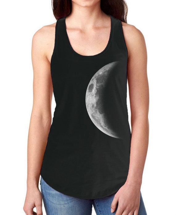 Moon Crescent Tank for Women Men Mom Dad Plus Size | Etsy