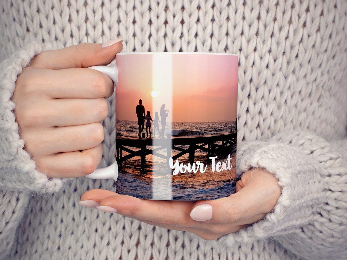 Personalized Mug Custom Mug Gift Custom Text/photo Mug Make | Etsy
