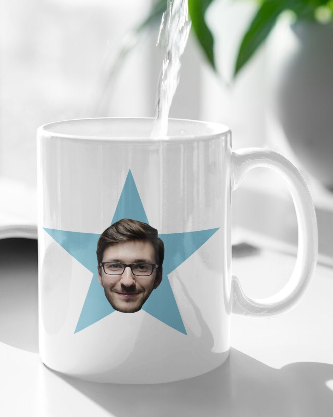 The Office Star Mug, Office Star Mug, Personalized Photo Face Mug ...