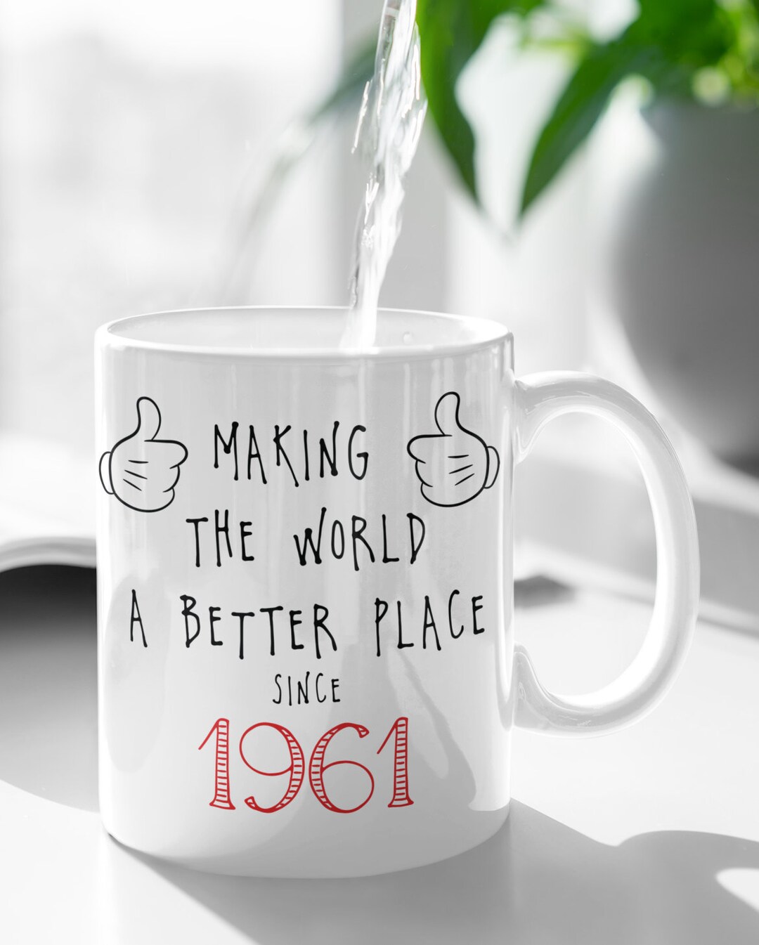 60th Birthday Mug Gift, 60th Birthday Gifts Mug, Turning 60th Funny ...