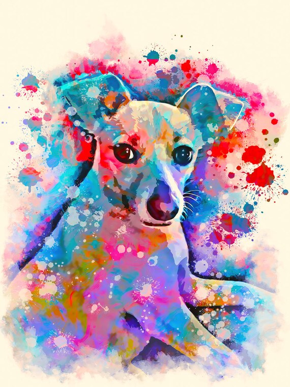 Pet Painting Pet Loss Gifts RISK FREE Digital Watercolor Personalized pet-painting-pet-loss-gifts-risk-free-digital-watercolor-personalized