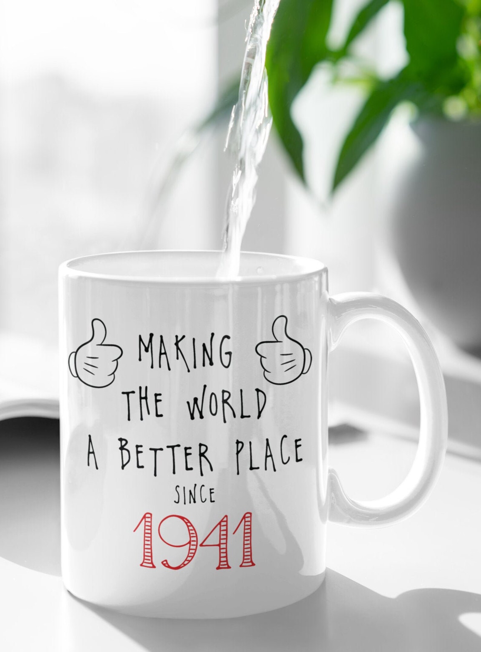 80th Birthday Mug Gift, 80th Birthday Gifts Mug, Turning 80th Funny ...