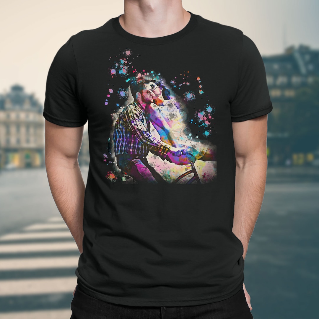 Custom Watercolor, Wedding Portrait Digital Painting Shirts, Watercolor ...