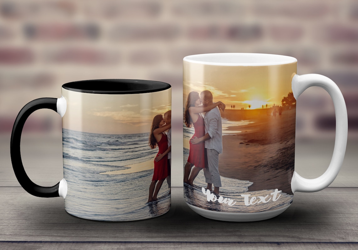 Personalized Mug Custom Mug Gift Custom Text/photo Mug Make | Etsy