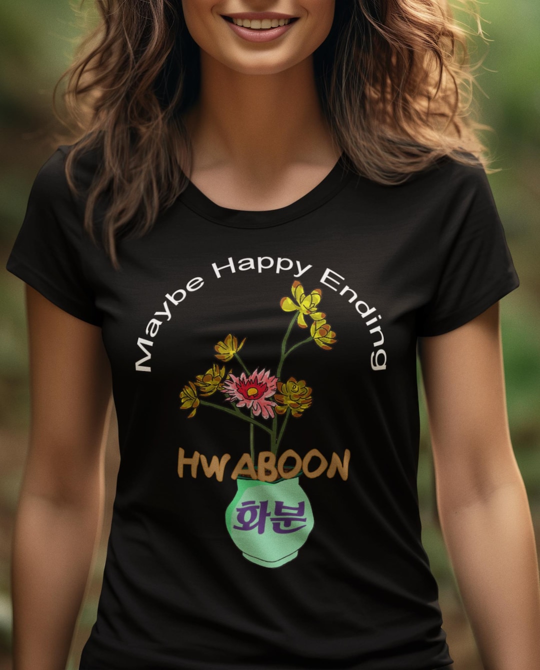 Maybe Happy Ending Hwaboon Shirt, K-musical Gift, Musical Shirt ...