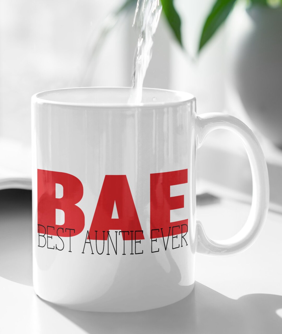 BAE Mug, Best Aunt Ever Mug, Aunt Aunite Mug, Aunt to Be Mug, Best Aunt ...