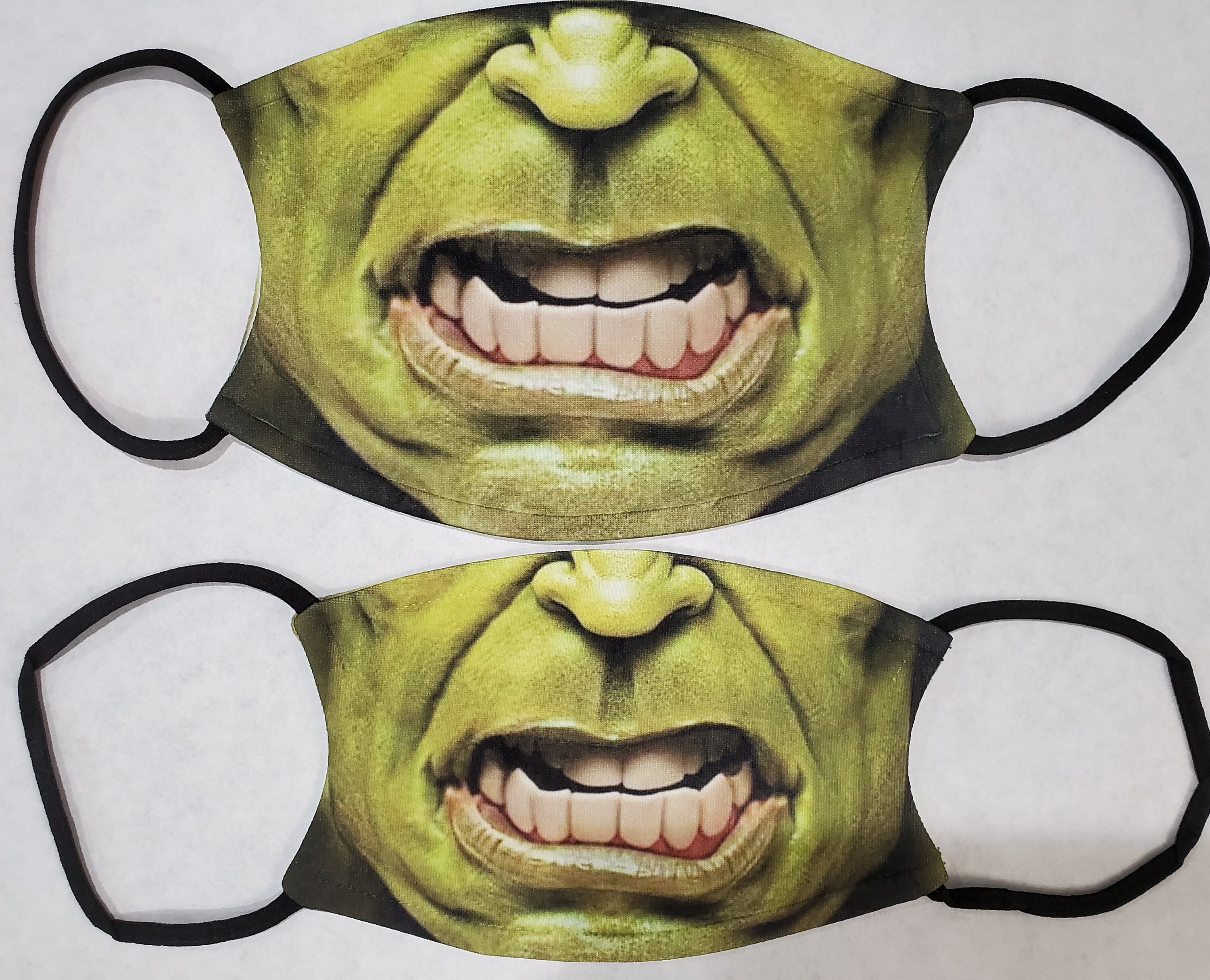 Hulk Face Mask With TWO Filters and Pocket Super Hero Face - Etsy