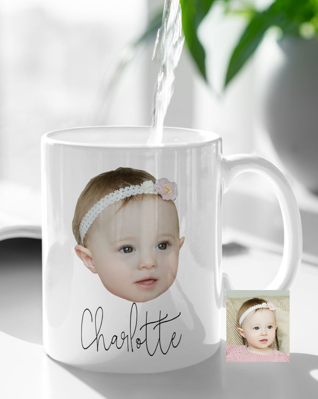 Personalized Mug, Custom Face Mug, Face Mug, Make Your Own Mug ...
