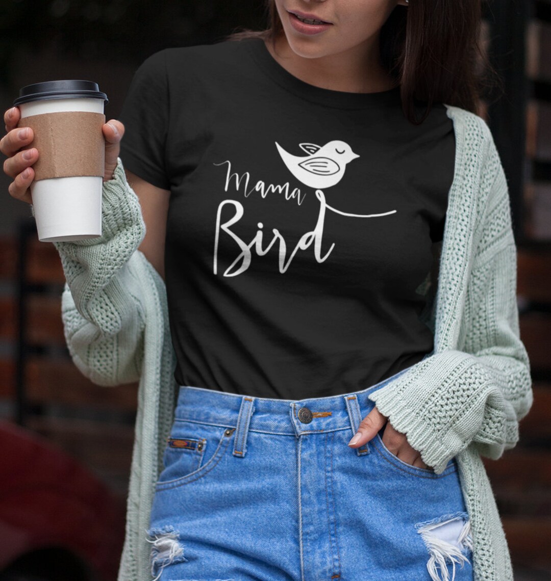 Mama Bird, T-shirts for Women, Tank, Raceback, Awesome Mom, Plus Size ...