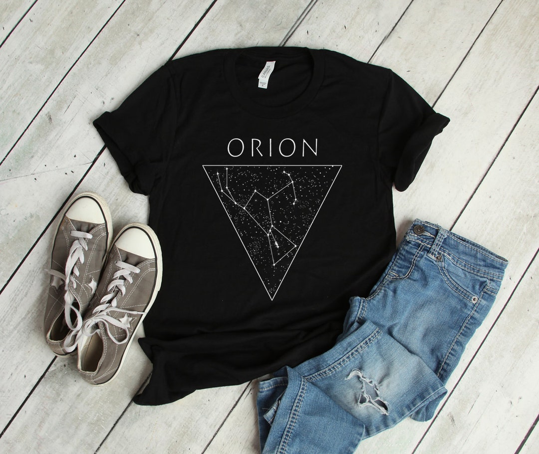 Orion Star Constellation - Orion Starseed - Short-sleeve Unisex T-shirt ...