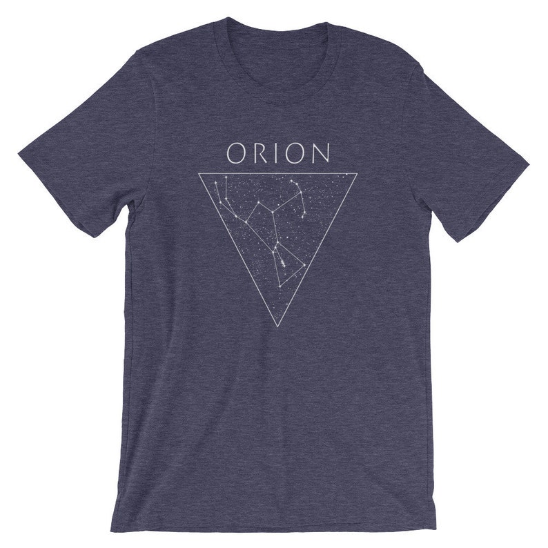 Orion Star Constellation - Orion Starseed - Short-sleeve Unisex T-shirt ...