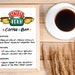 Custom Friends Themed Coffee Bar Bachelorette Hen Party Bridal Shower ...
