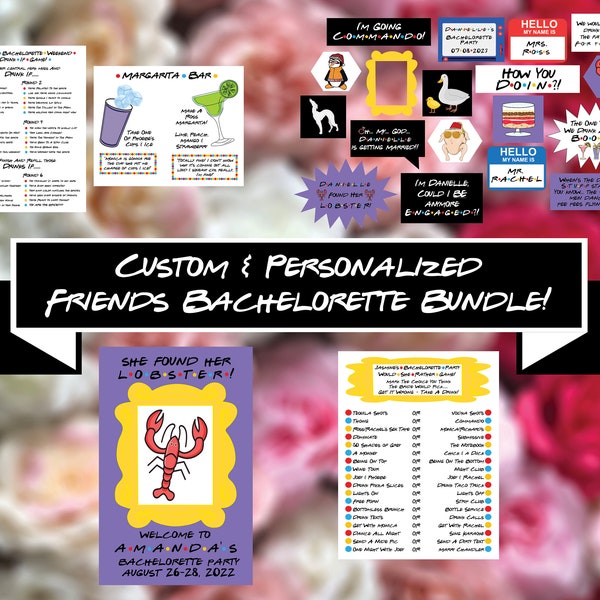 Friends Themed Party - Etsy