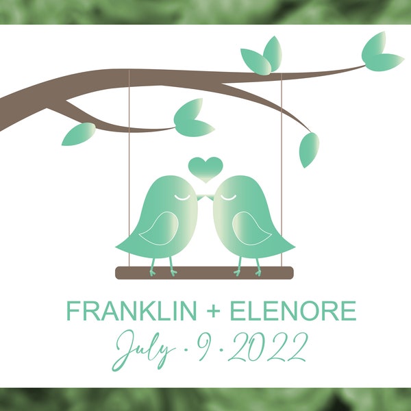 Printable Love Birds - Etsy