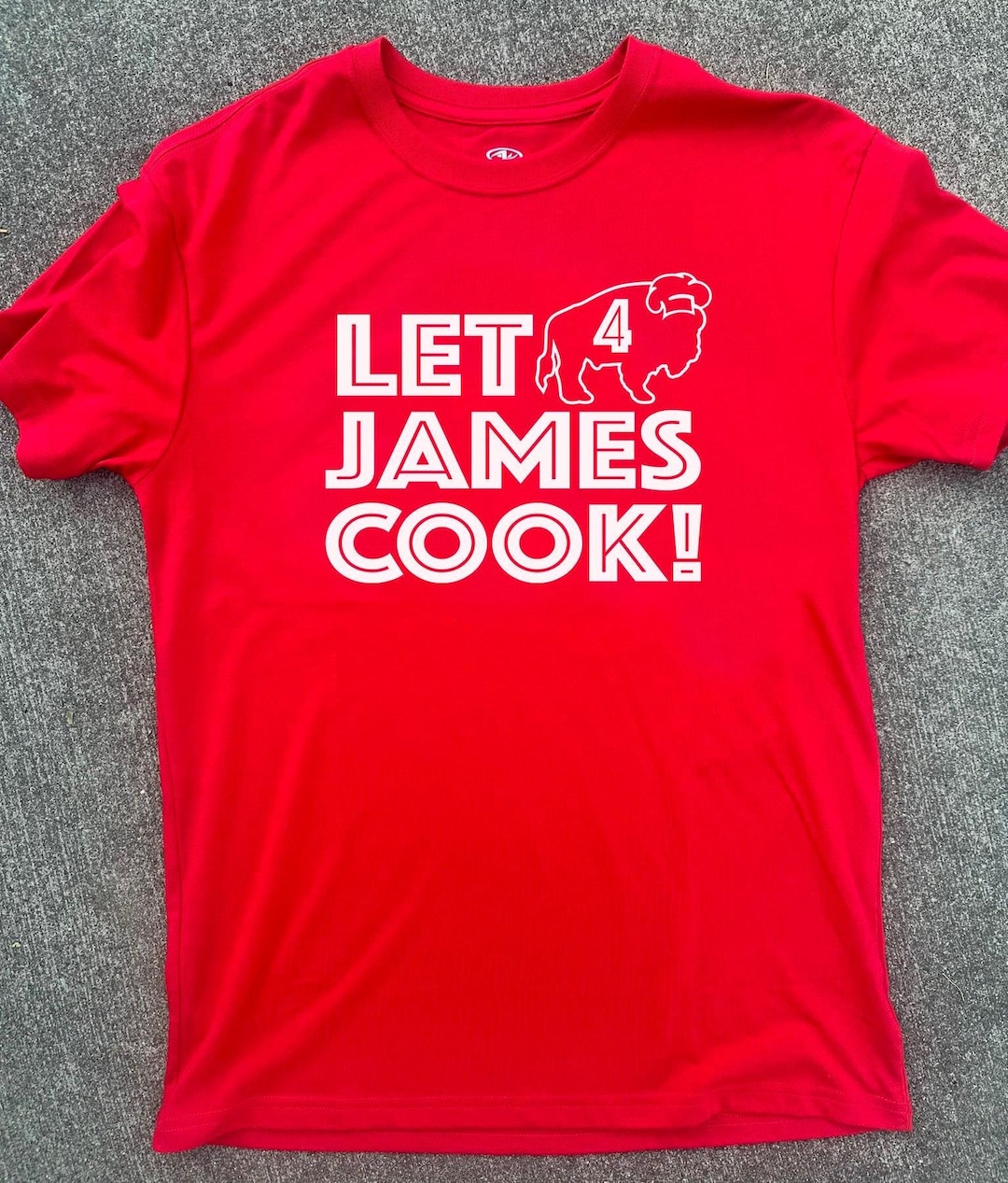 Let James Cook Buffalo Bills Shirt, Bills Football Unisex Shirt, Buff ...