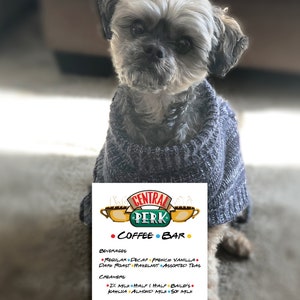 Custom Friends Themed Coffee Bar Bachelorette Hen Party Bridal Shower ...