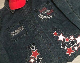 Team Spirit Jacket - Etsy