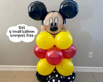 Mickey Mouse Latex Balloon - Etsy