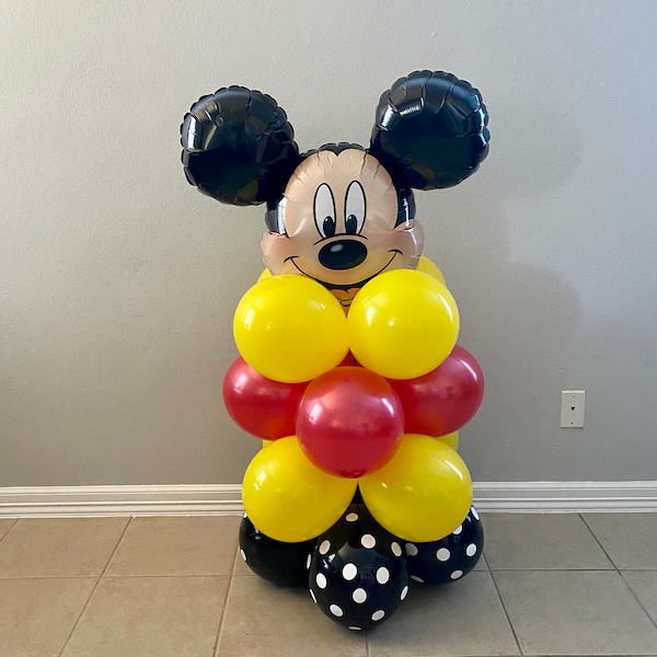 Mickey Mouse Balloons - Etsy