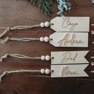 Custom Name TAG - Etsy