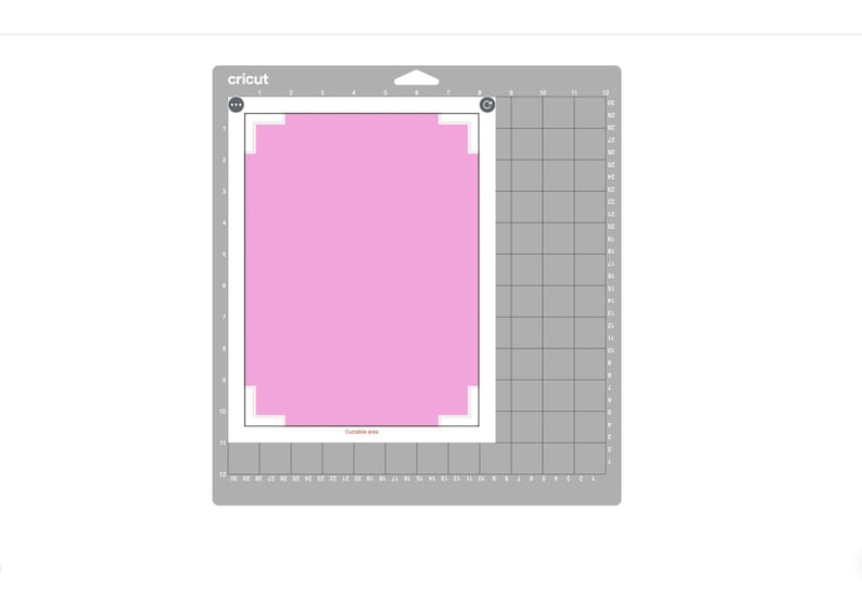 Full Page Print Then Cut Template | All Sizes Letter A4 Legal Tabloid ...