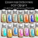 Essential Oil Bottles POP Clipart - Etsy