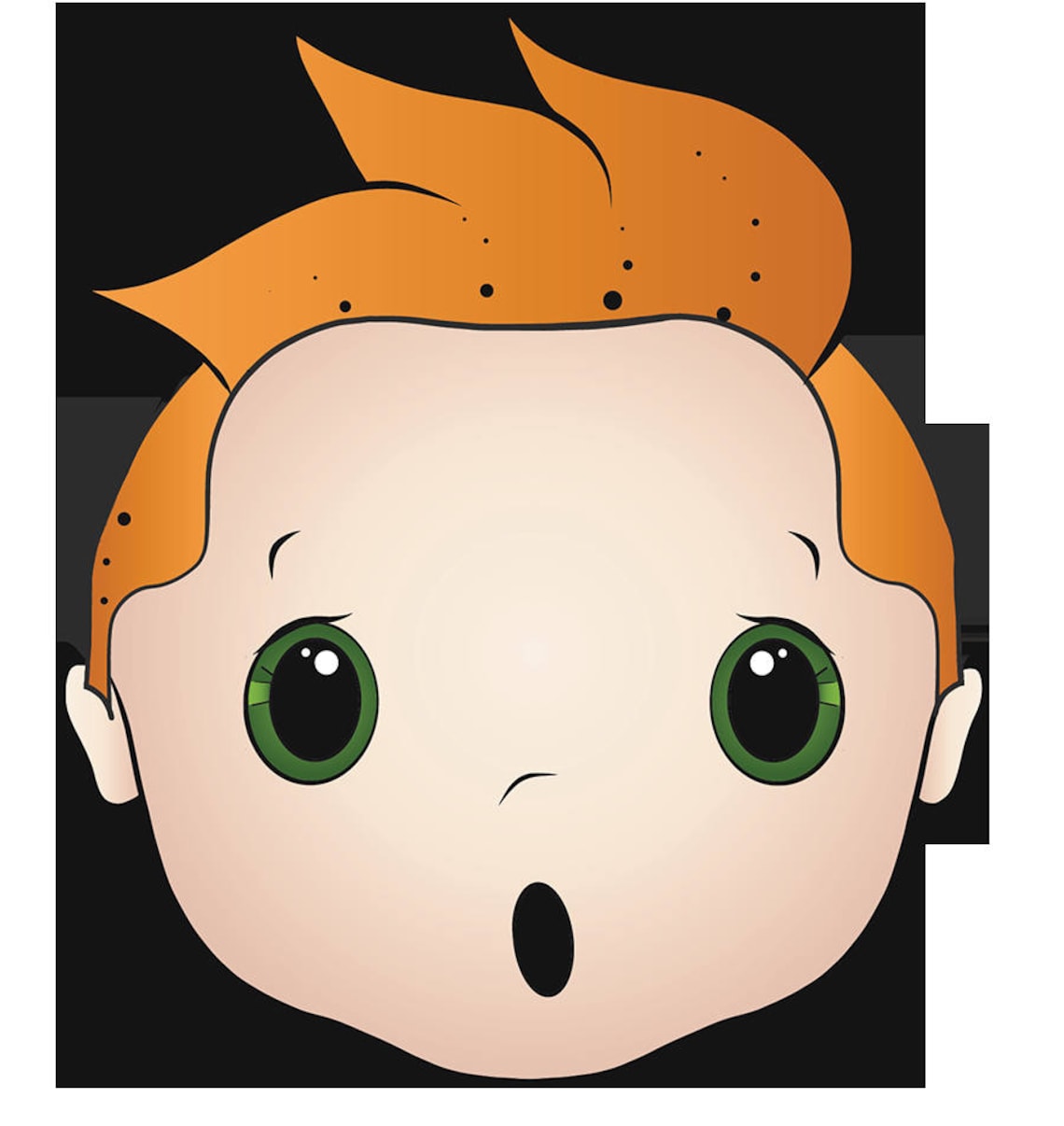 Kids Emotions Clipart - Etsy