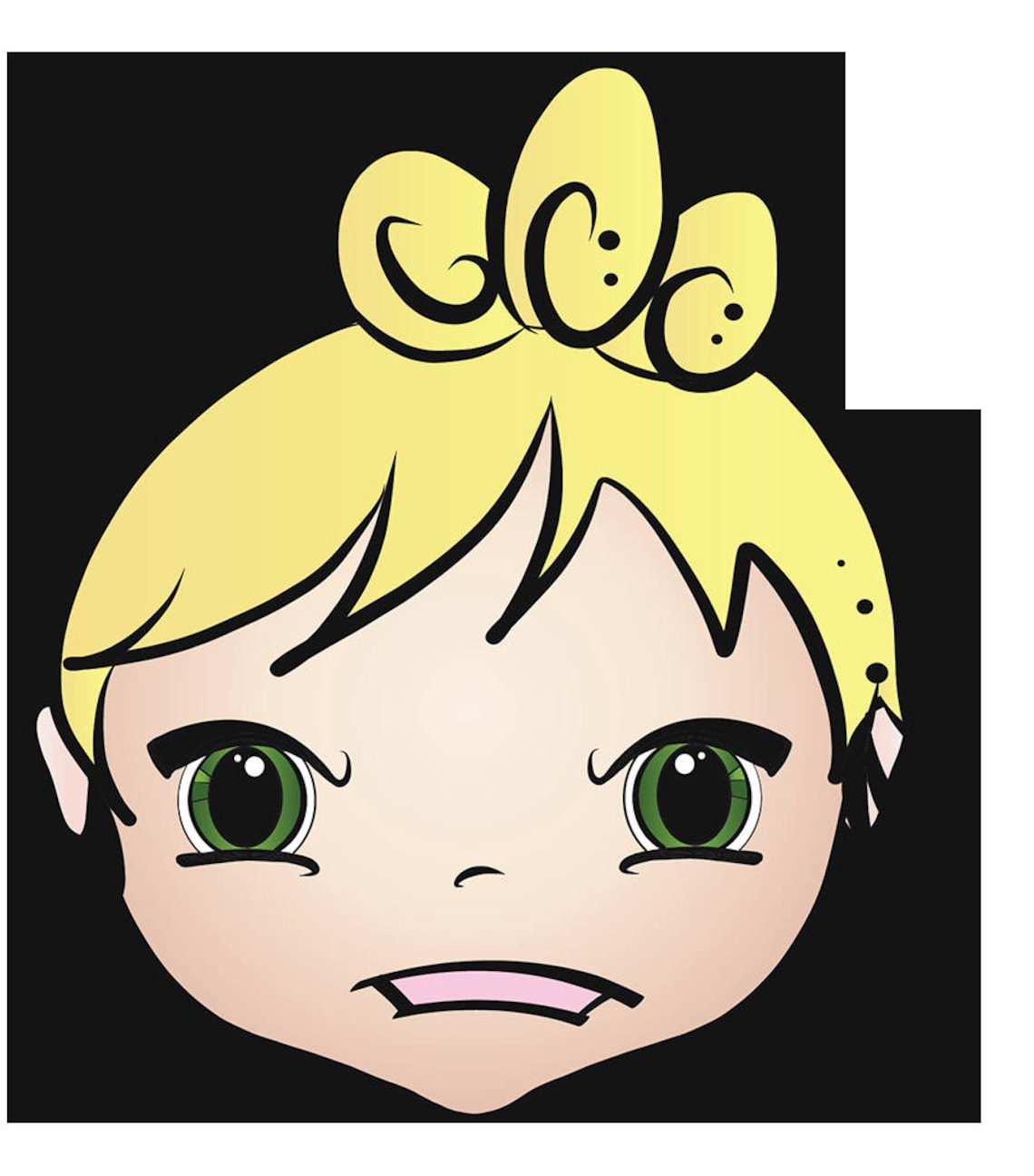 Kids Emotions Clipart - Etsy