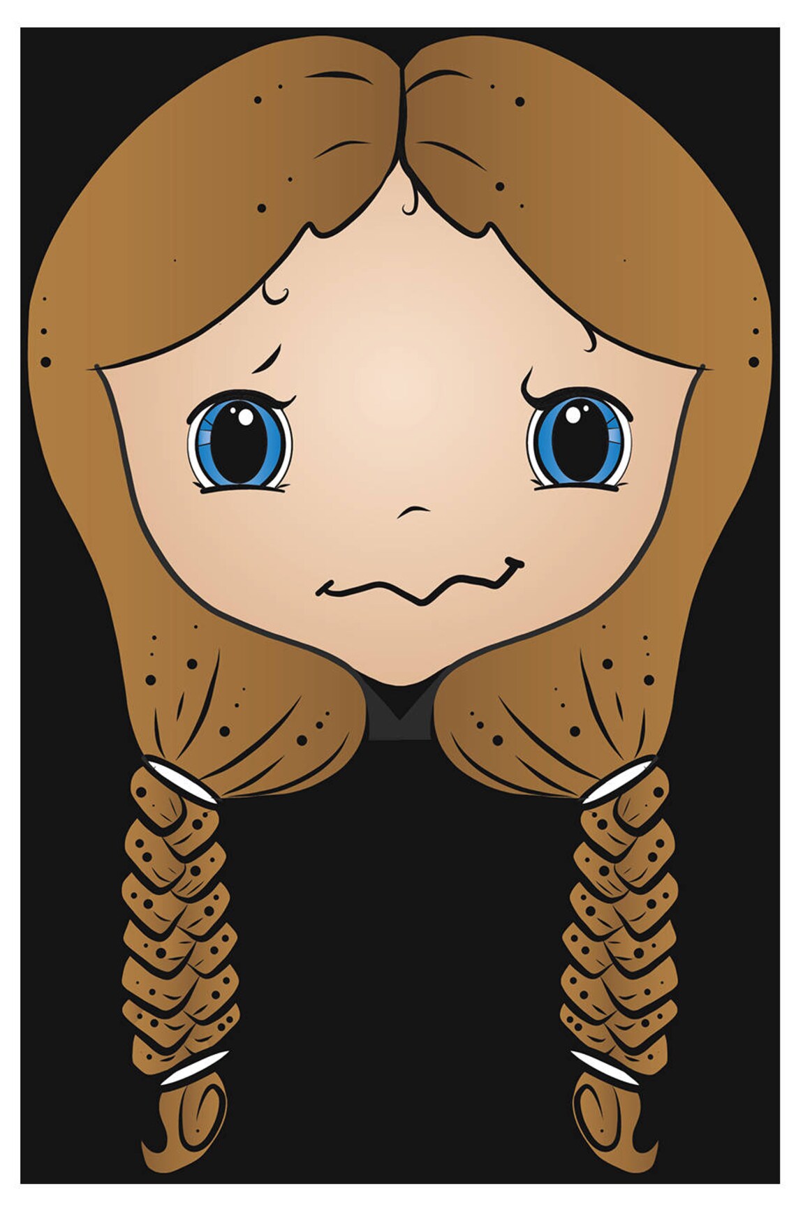 Kids Emotions Clipart - Etsy