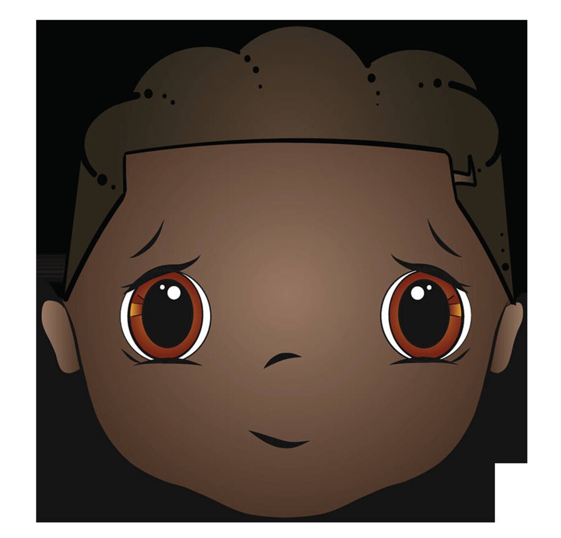 Kids Emotions Clipart - Etsy