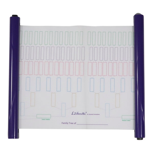 Family Tree Scroll - Etsy