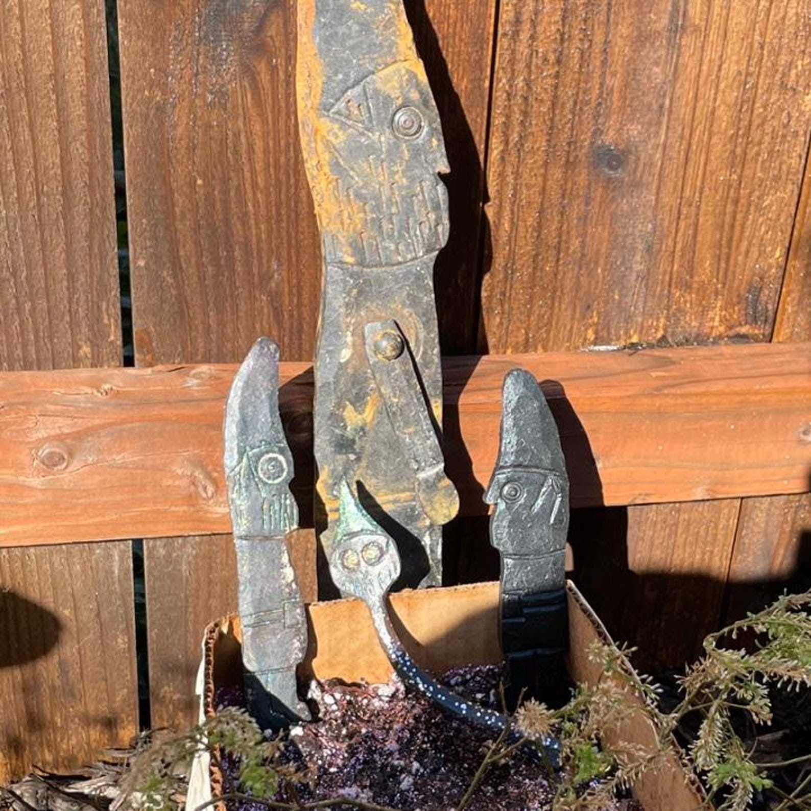 Iron Gnomes for Your Homes - Etsy
