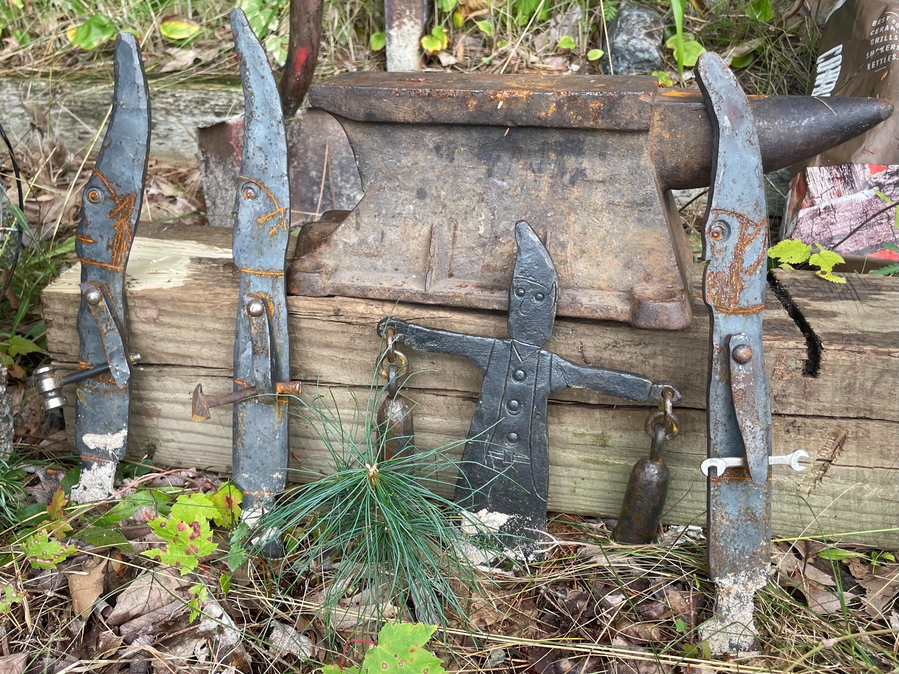Iron Gnomes for Your Homes - Etsy