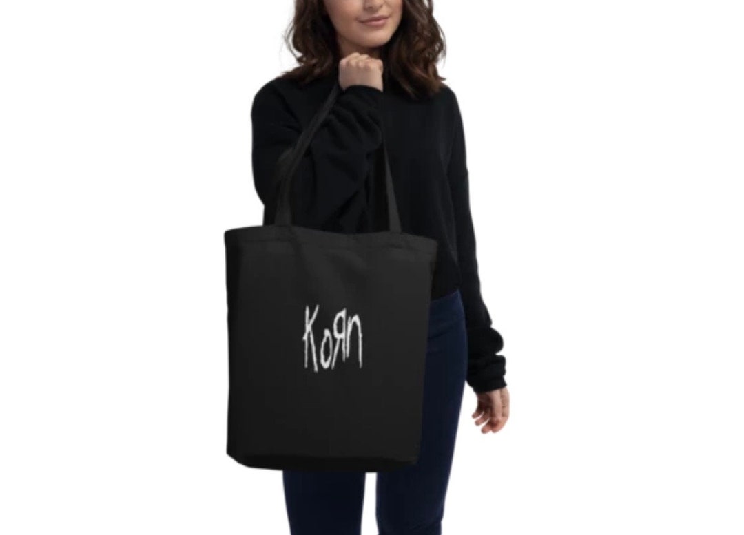 KORN Inspired Accessories Eco Friendly Tote Bag Korn Spiral - Etsy