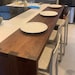 Kitchen Island Extension Table, Walnut Kitchen Island Extendable Table ...