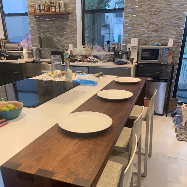 Kitchen Island Table - Etsy