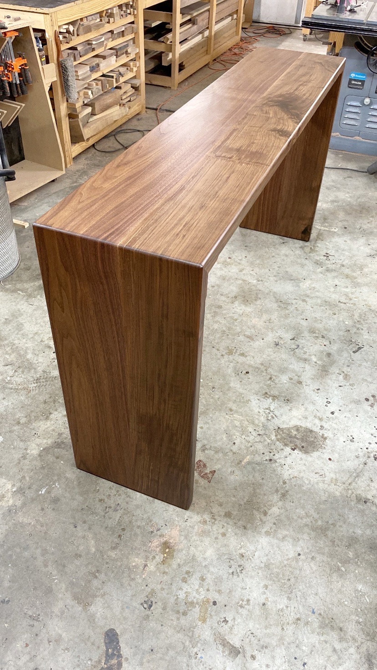 Kitchen Island Extension Table, Walnut Kitchen Island Extendable Table ...