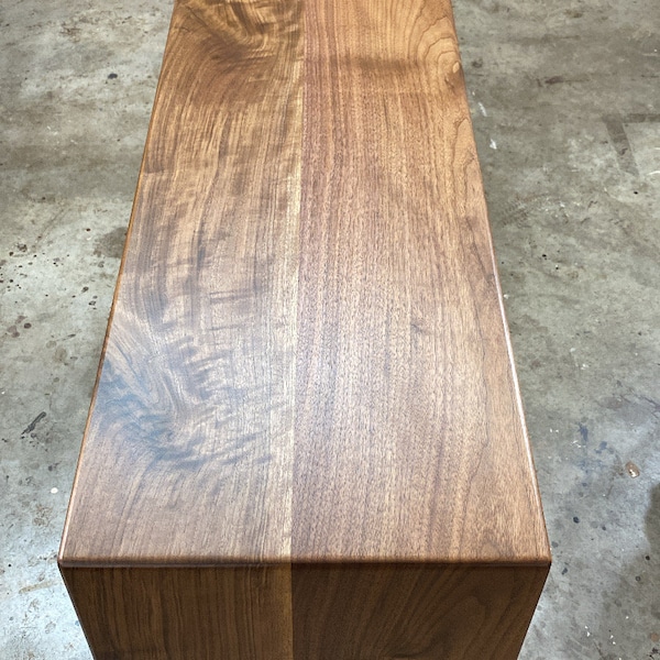 Waterfall Desk - Etsy