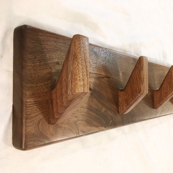 Wooden Mcm Coat Rack - Etsy