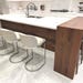 Kitchen Island Extension Table, Walnut Kitchen Island Extendable Table ...