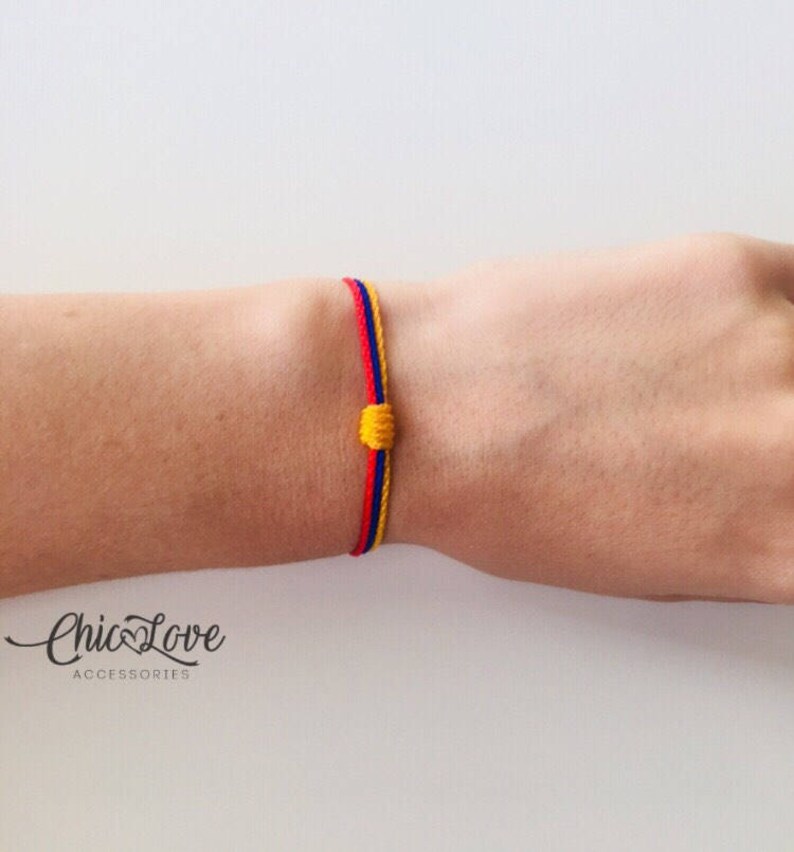 Ref33 Pulsera De Colombia Colombian Bracelet Bracelet | Etsy