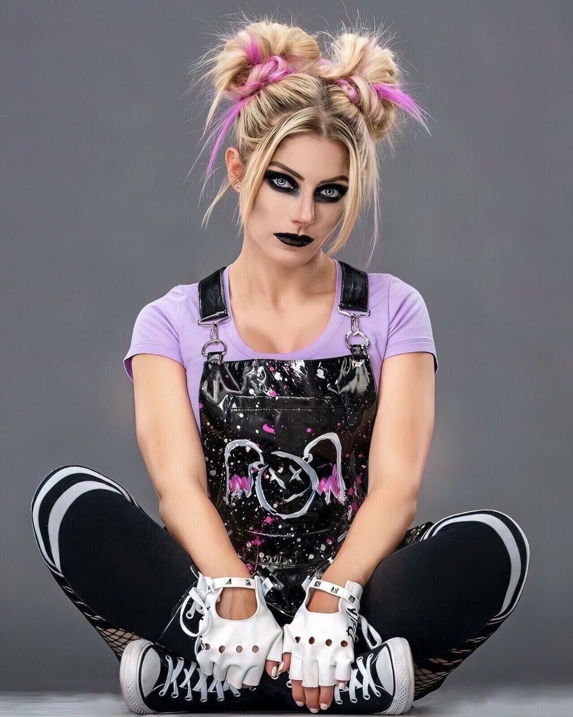 Alexa Bliss Wwe Nxt Aew Raw Tna Wrestling 8x10 Photo Rp A Etsy