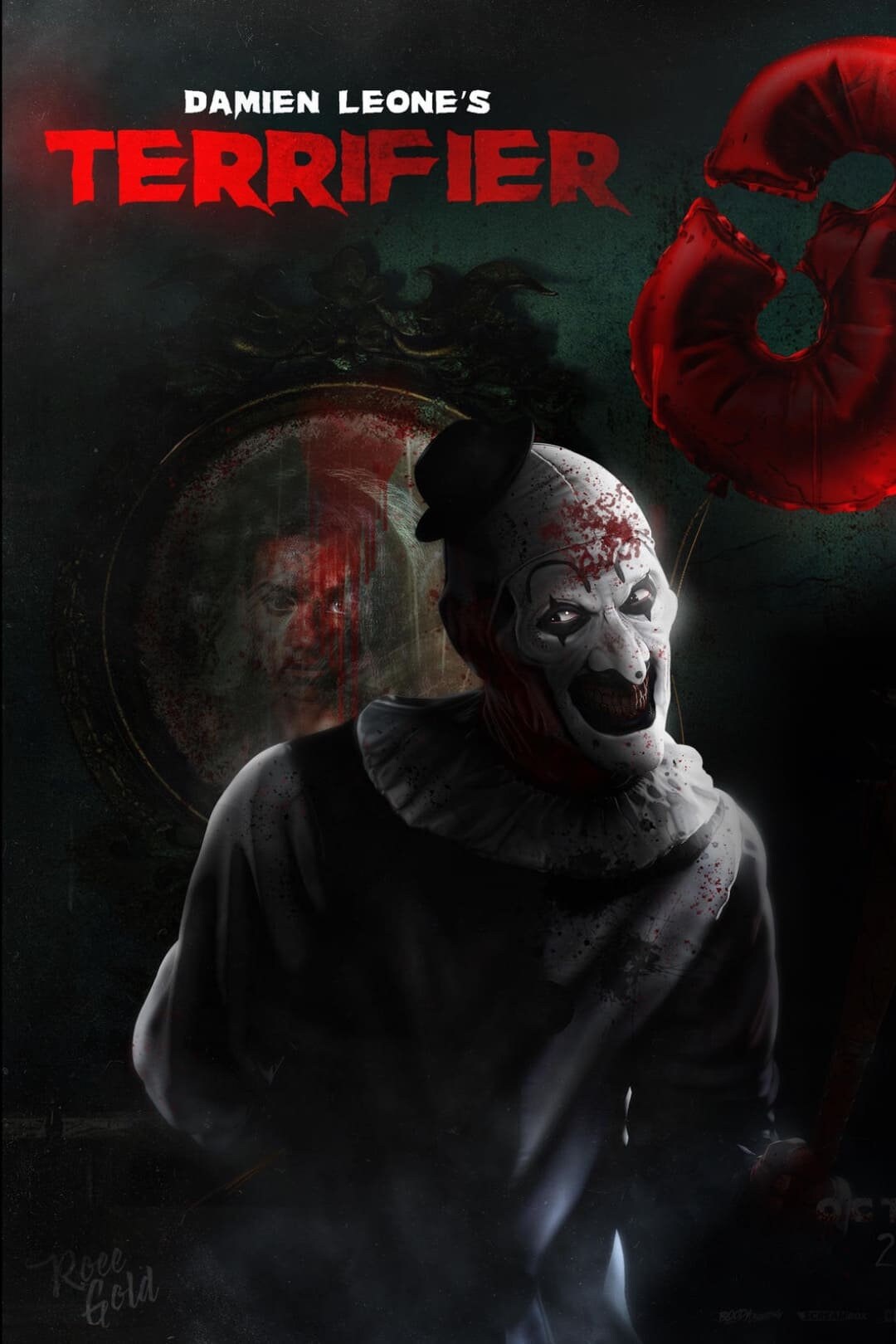 Terrifier 3 Movie Poster 2 8x10 11x17 13x19 24x36 - Etsy