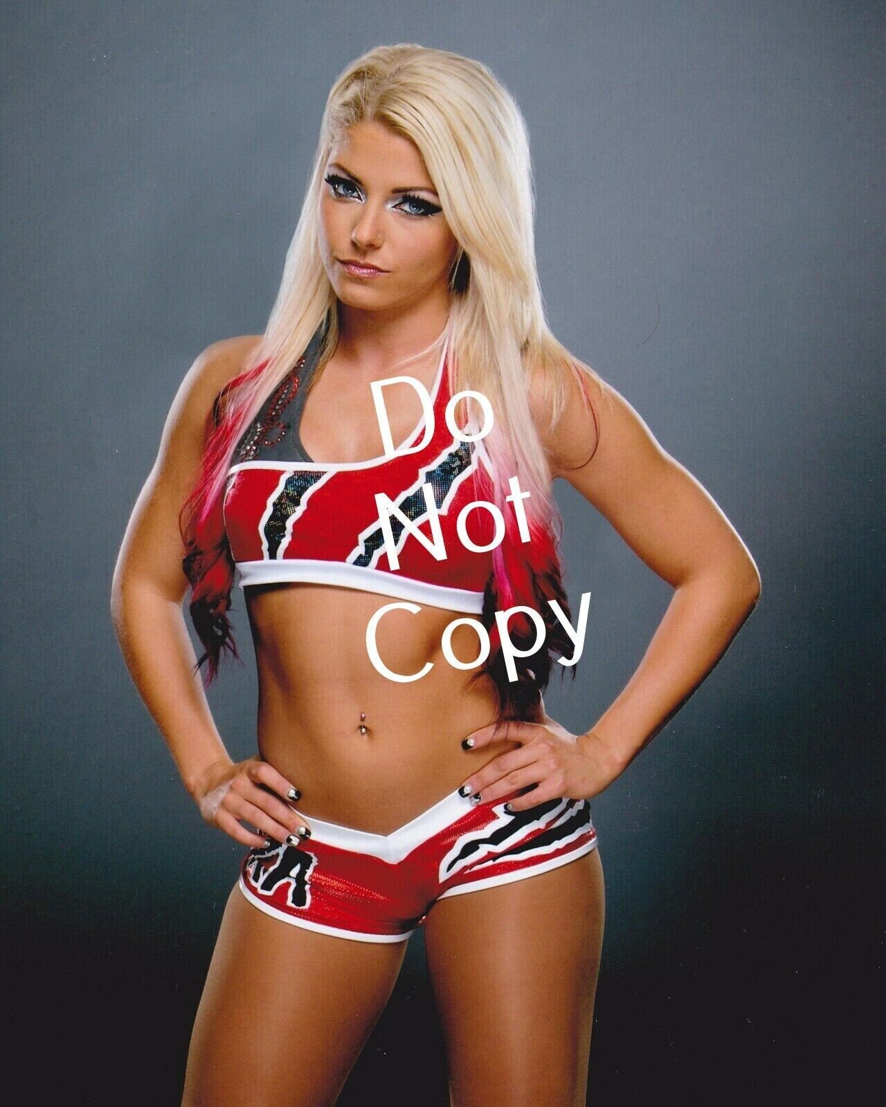 Alexa Bliss Wwe Nxt Aew Raw Tna Wrestling 8x10 Photo Rp V Etsy