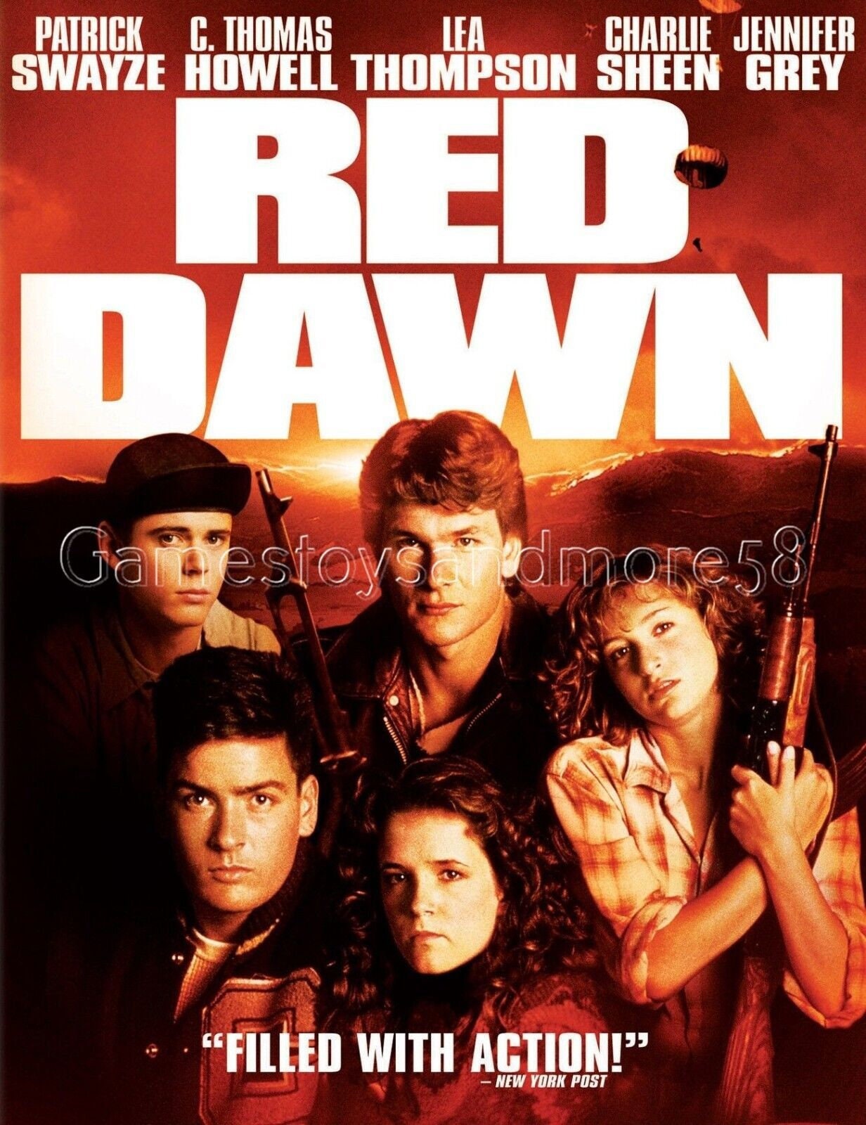Red Movie Posters