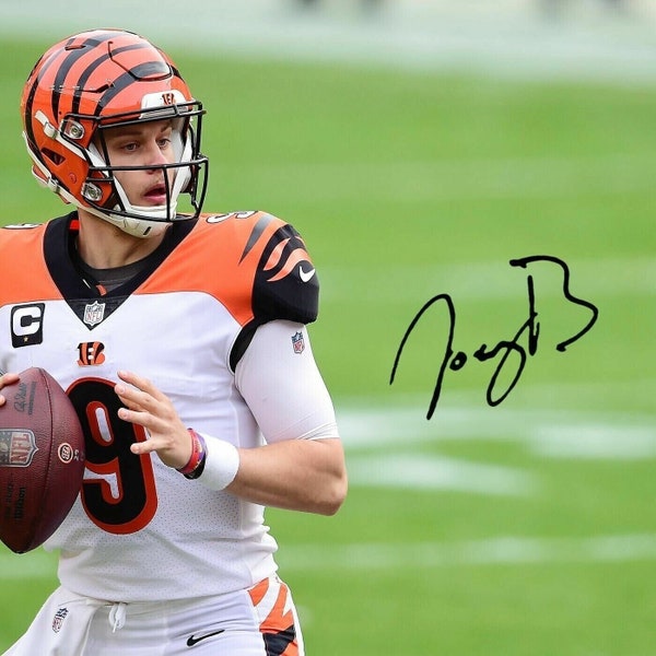 Joe Burrow Photo - Etsy
